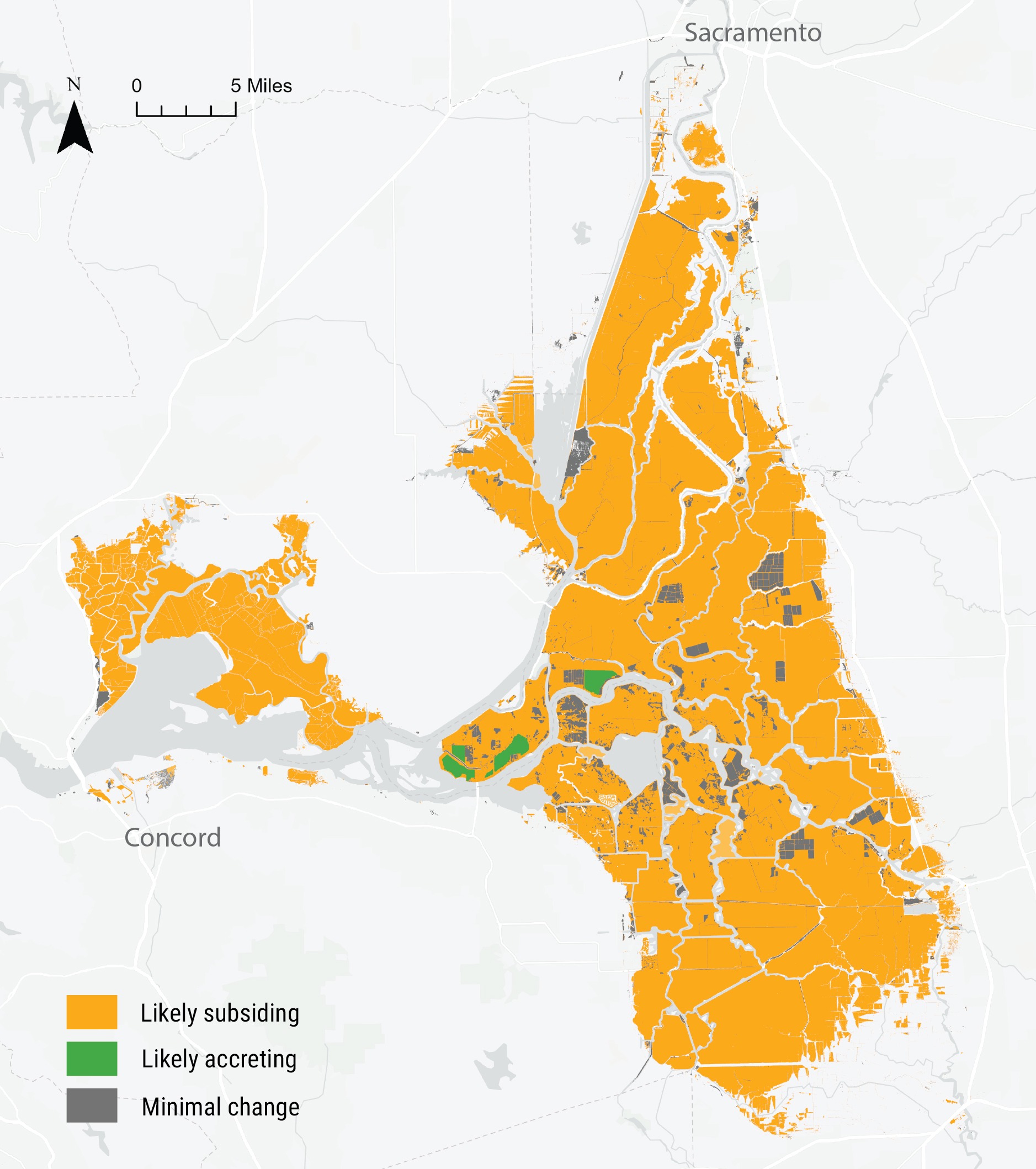 Subsided Lands | State of Our Estuary